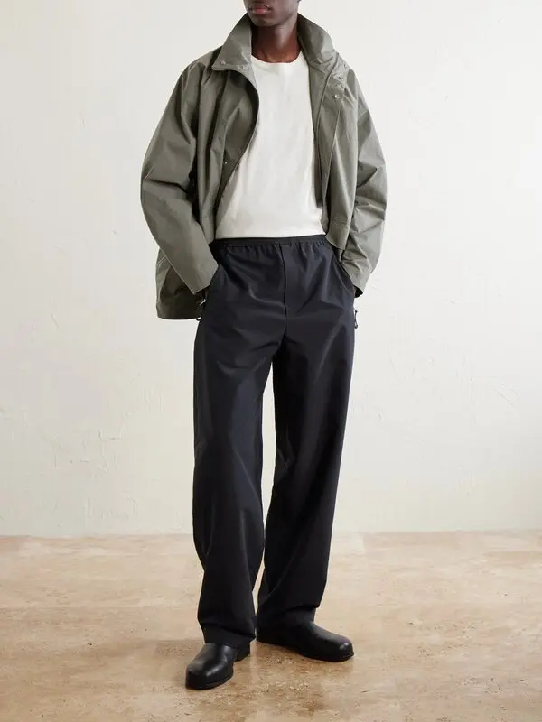 JIL SANDER Poplin Parka
