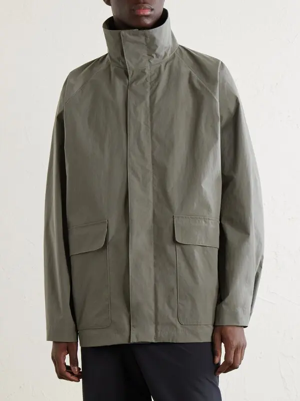 JIL SANDER Poplin Parka