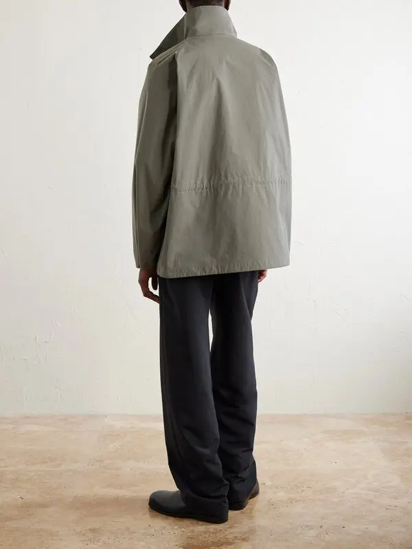 JIL SANDER Poplin Parka