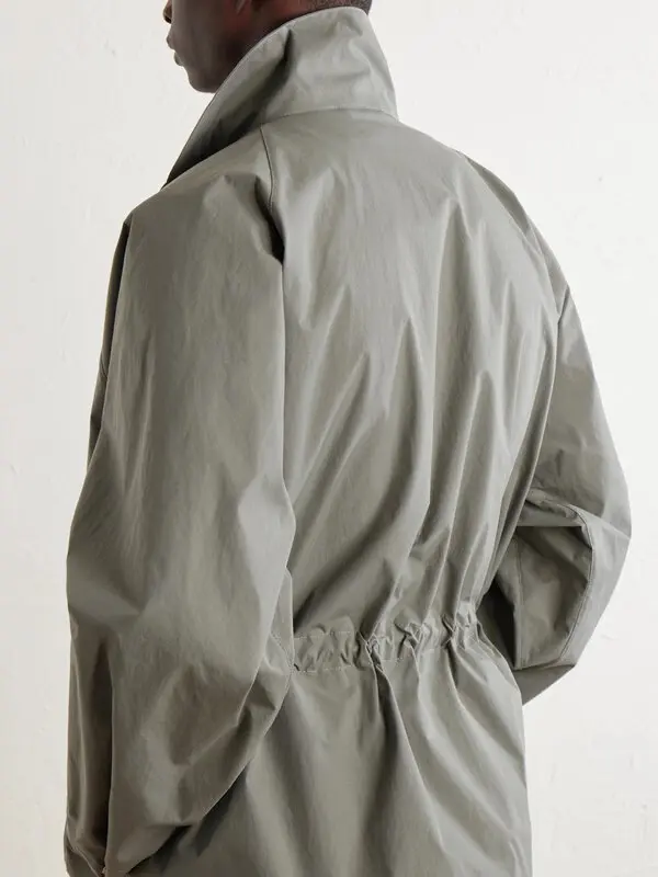 JIL SANDER Poplin Parka