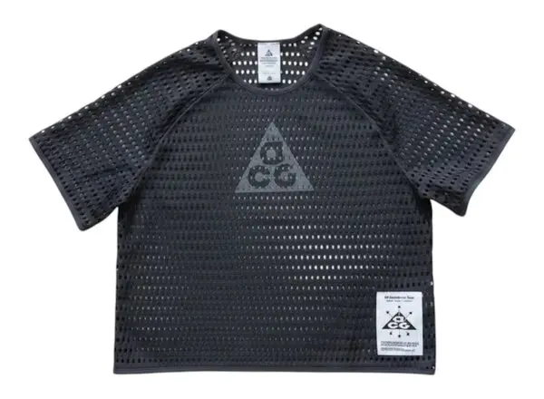 Nike Radical Airflow Dri-fit Short Sleeve Top - Black