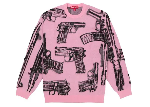 Supreme Guns Sweater