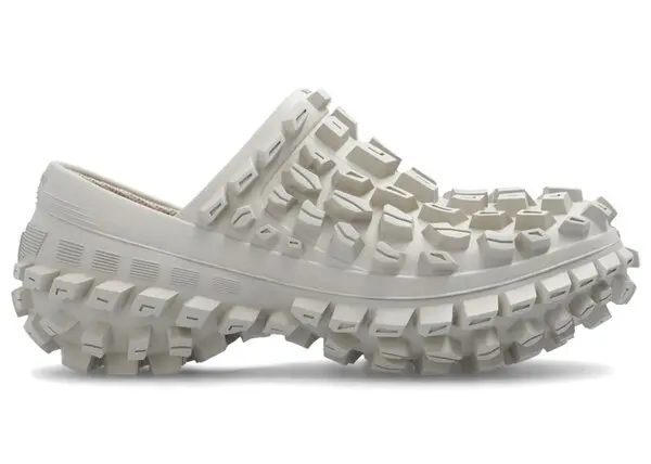 Balenciaga Defender Clog - Beige
