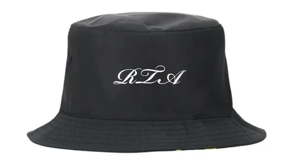 RtA Marcus Bucket Hat - Black Cursive Rta