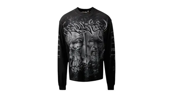 HELLSTAR Laugh Now Cry Later Longsleeve