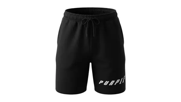 PURPLE BRAND Midweight Fleece Po Short