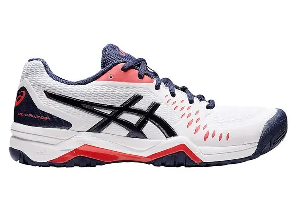 Asics Gelchallenger 12 - White/peacoat