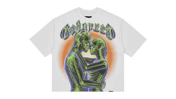 GODSPEED Og Logo 3qtr Tee Shirt