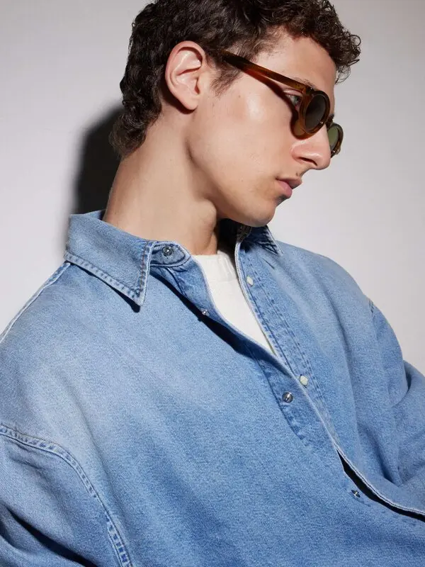 CUTLER AND GROSS Gr13 Oval-frame Acetate Sunglasses