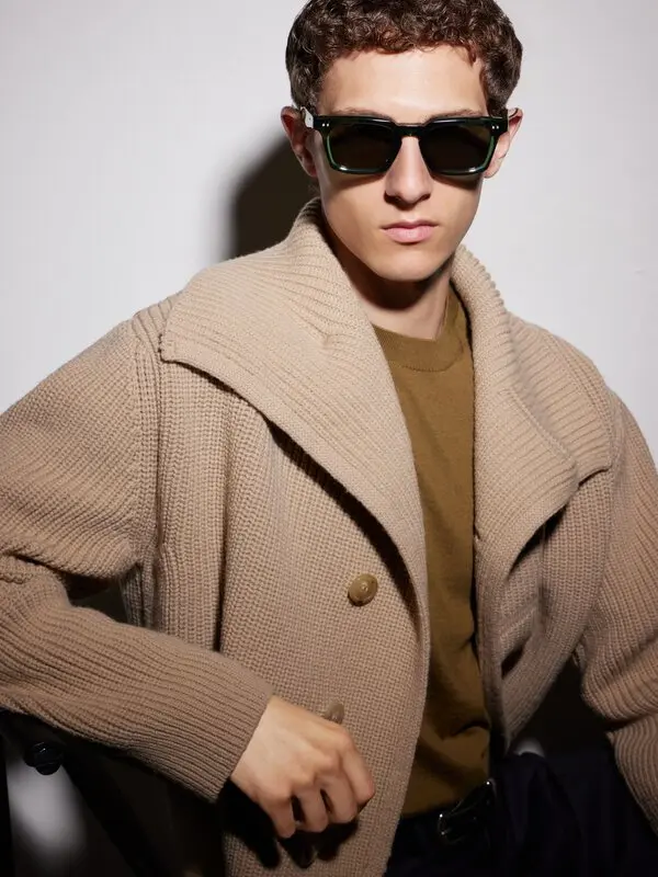 Dita Monolix Square-frame Acetate Sunglasses