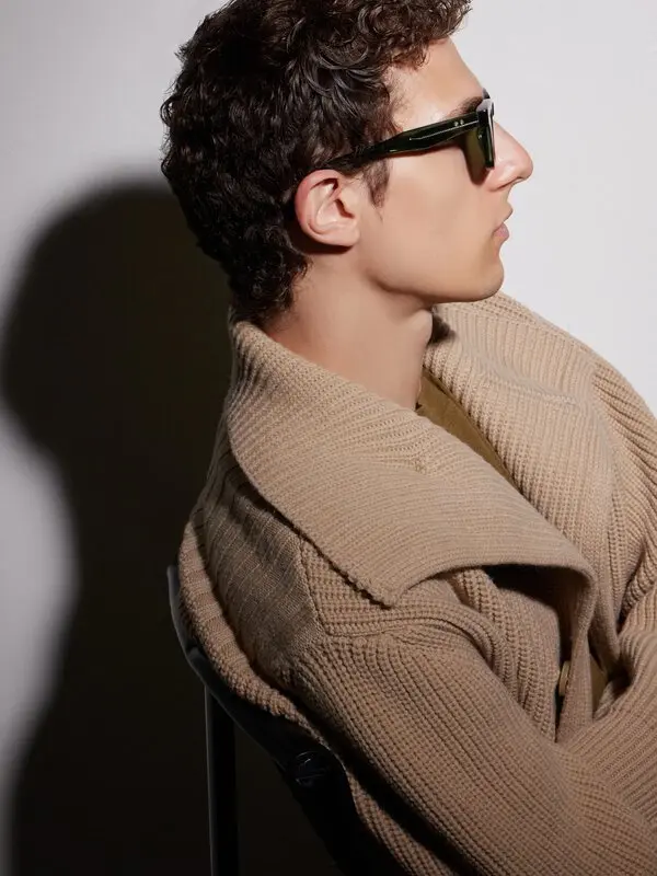 Dita Monolix Square-frame Acetate Sunglasses