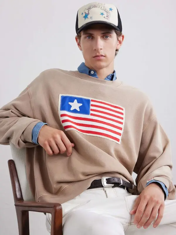 CHERRY LOS ANGELES This Is Cherry Country Canvas And Mesh Trucker Cap