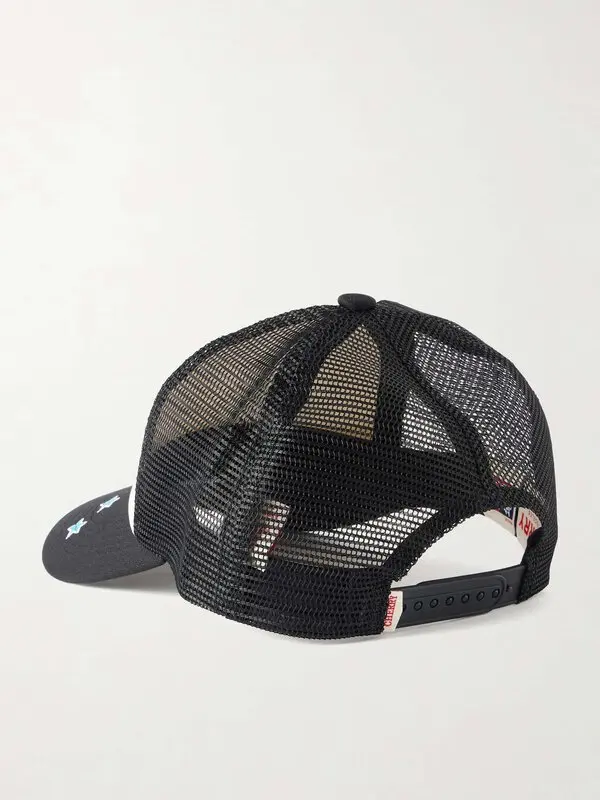 CHERRY LOS ANGELES This Is Cherry Country Canvas And Mesh Trucker Cap