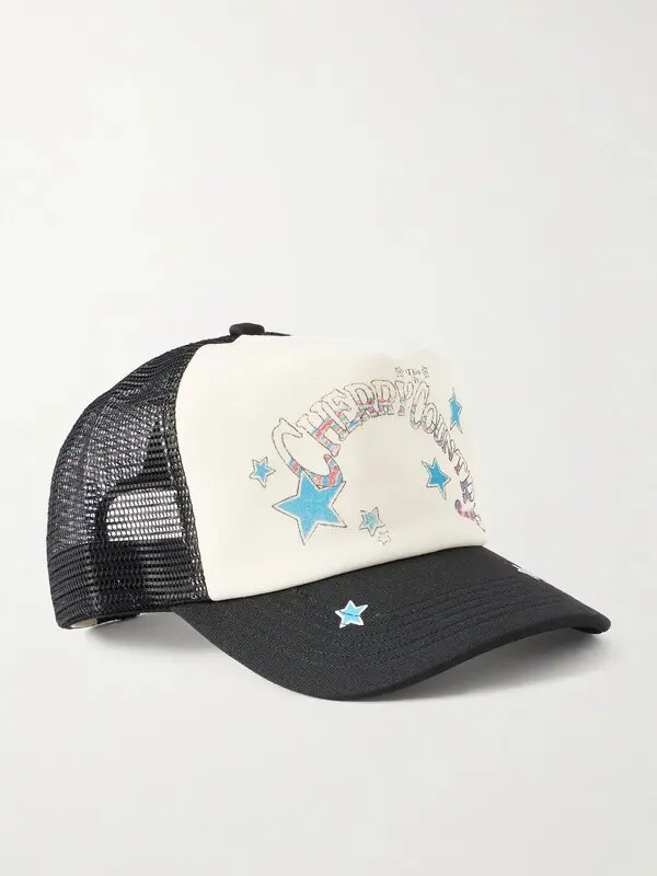 CHERRY LOS ANGELES Cherry Country" Trucker Cap - Black