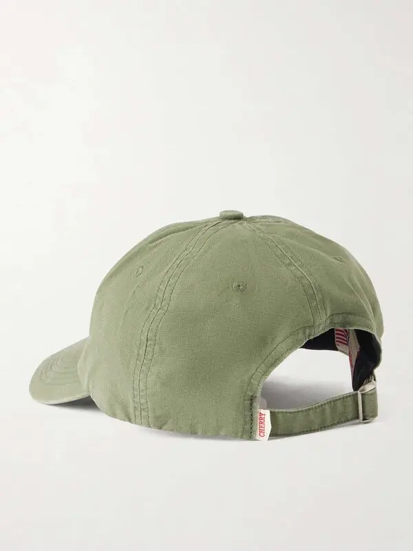 CHERRY LOS ANGELES Golden Eagle Logo-embroidered Cap