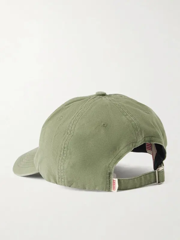 CHERRY LOS ANGELES Cotton-ripstop Cap