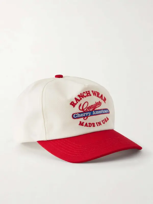 CHERRY LOS ANGELES Ranch Wear Embroidered Twill Cap