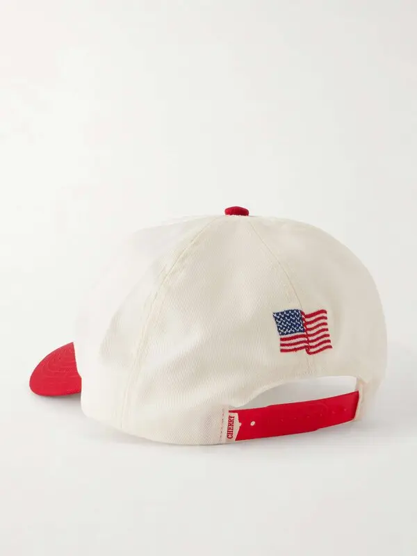 CHERRY LOS ANGELES Ranch Wear Embroidered Twill Cap