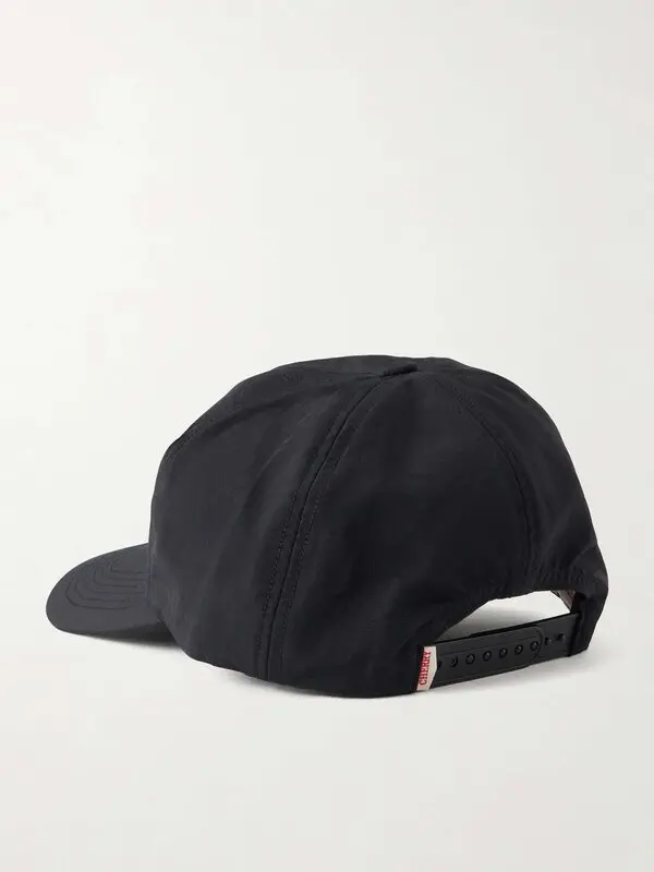 CHERRY LOS ANGELES Extra Gold Logo-embroidered Shell Cap