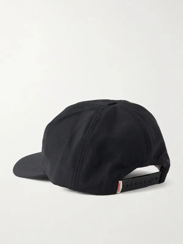 CHERRY LOS ANGELES Extra Gold Logo-embroidered Shell Cap