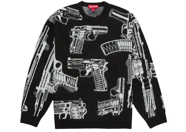Supreme Guns Sweater