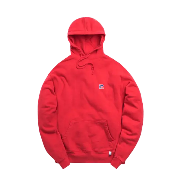 Kith X Russell Athletic Classic Hoodie - Ribbon Red