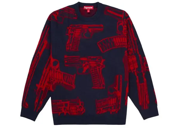 Supreme Guns Sweater