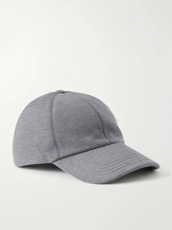 SLOWEAR Zanone Flexwool Baseball Cap