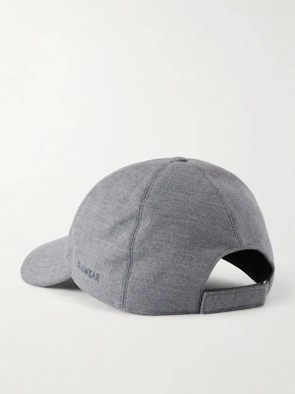 SLOWEAR Zanone Flexwool Baseball Cap
