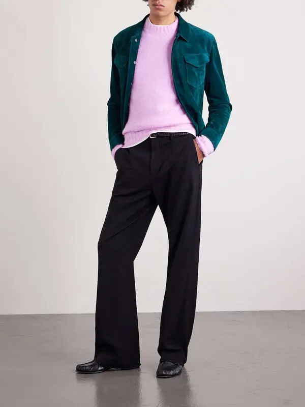 TOM FORD Brushed Cashmere Sweater