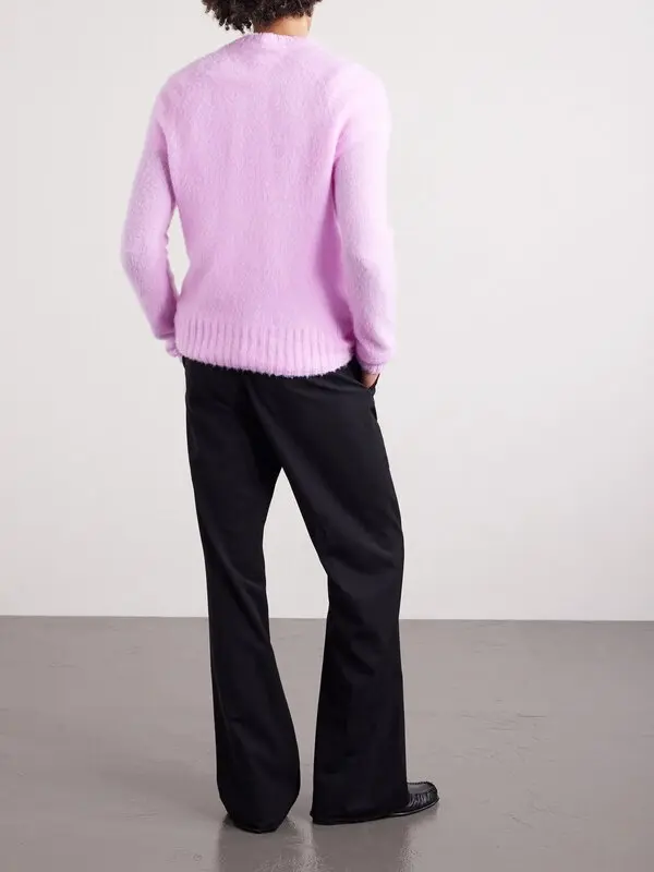 TOM FORD Brushed Cashmere Crewneck Sweater
