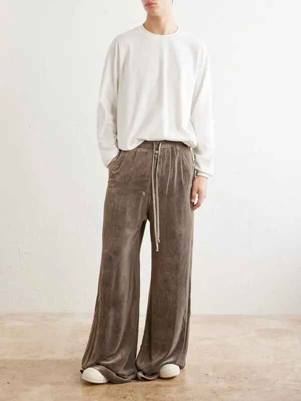 Rick Owens Crewneck Cotton-jersey Shirt