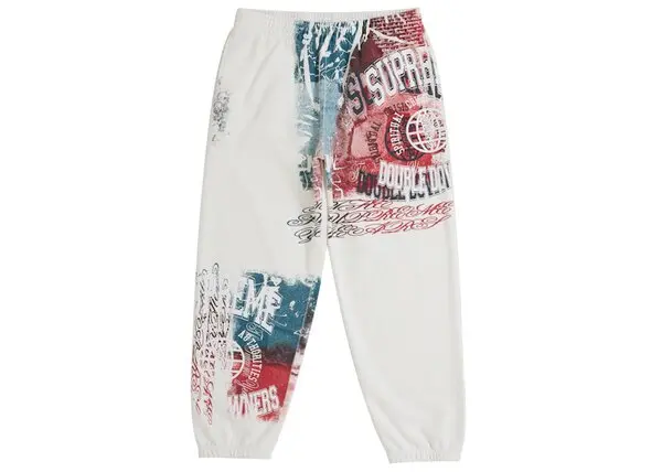 Supreme Overprint Sweatpant