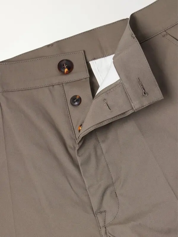 Rick Owens Wide-leg Canvas Trousers