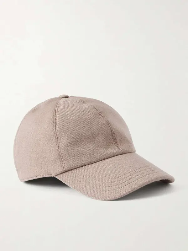 SLOWEAR Zanone Flexwool Baseball Cap - Beige