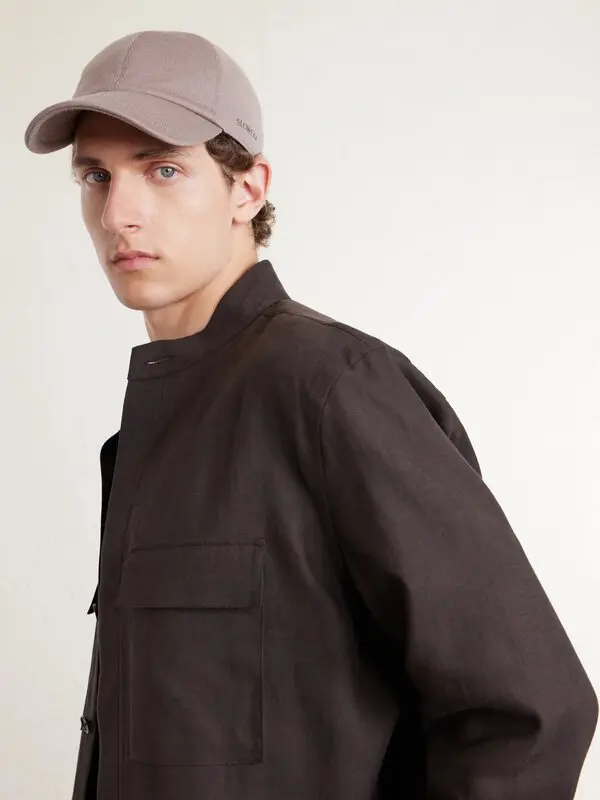 SLOWEAR Zanone Flexwool Baseball Cap - Neutrals