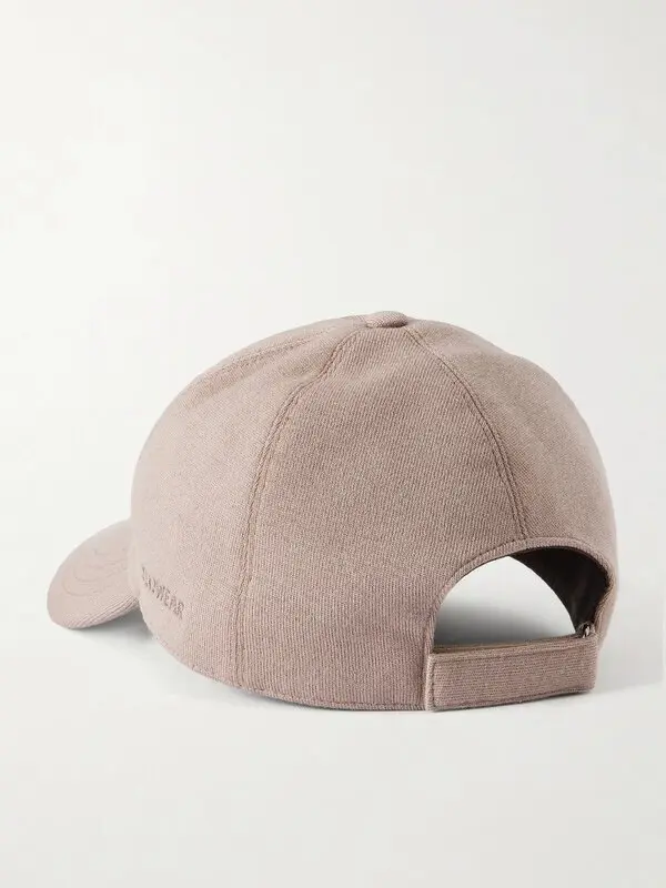 SLOWEAR Zanone Flexwool Baseball Cap - Neutrals
