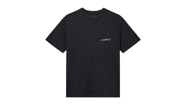 PURPLE BRAND Hwt Jersey Short Sleeve T-shirt - Black