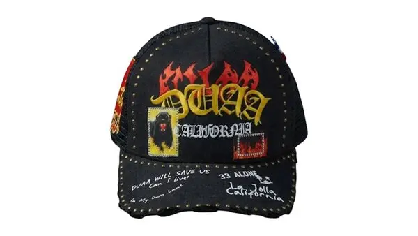 DUAA Embellished Trucker Cap