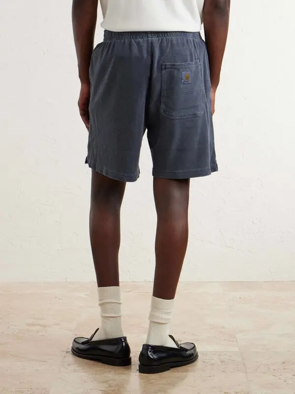 Carhartt Work In Progress Harper Straight-leg Cotton-jersey Shorts