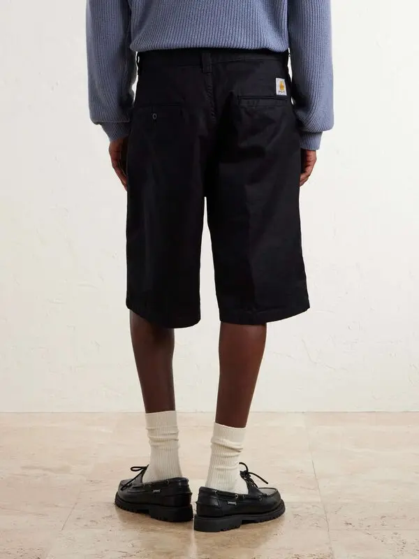 Carhartt Work In Progress Brader Straight-leg Cotton-twill Shorts