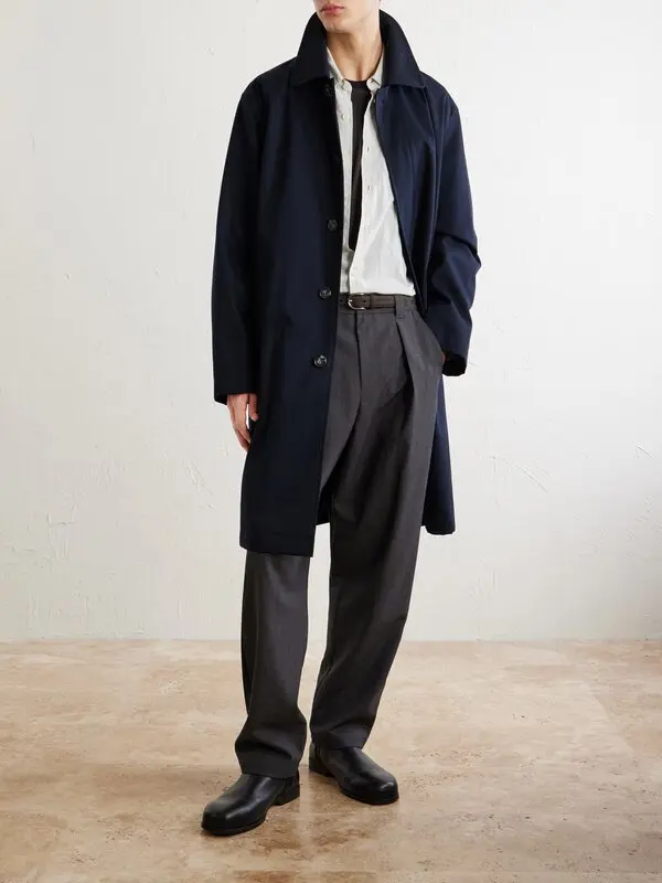 A.p.c. Mac Duras Cotton Mac Coat