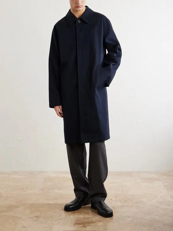 A.p.c. Mac Duras Cotton Mac Coat