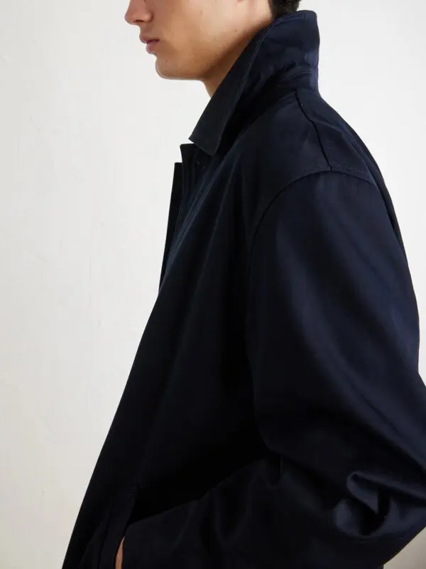 A.p.c. Mac Duras Cotton Mac Coat