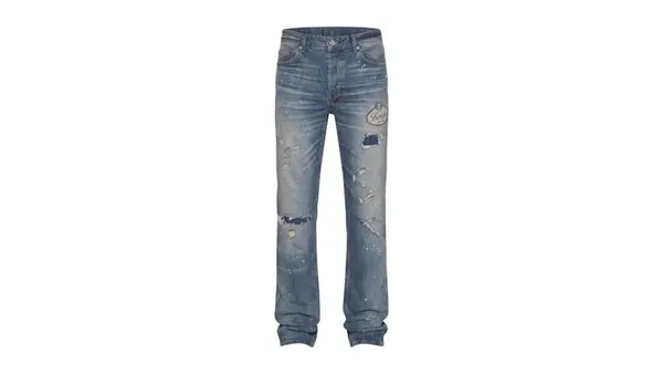 Ksubi Bronko Hendrix Repair Jeans