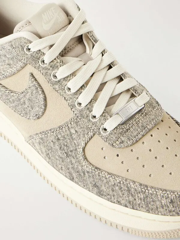 Nike Air Force 1 Denim Sneakers