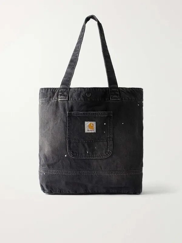 Carhartt Work In Progress Smith Denim Tote Bag