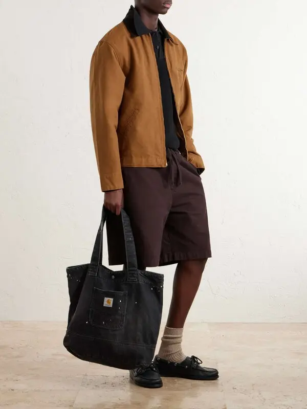 Carhartt Work In Progress Smith Denim Tote Bag