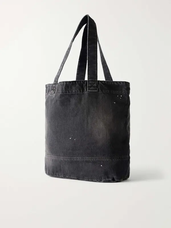 Carhartt Work In Progress Smith Denim Tote Bag