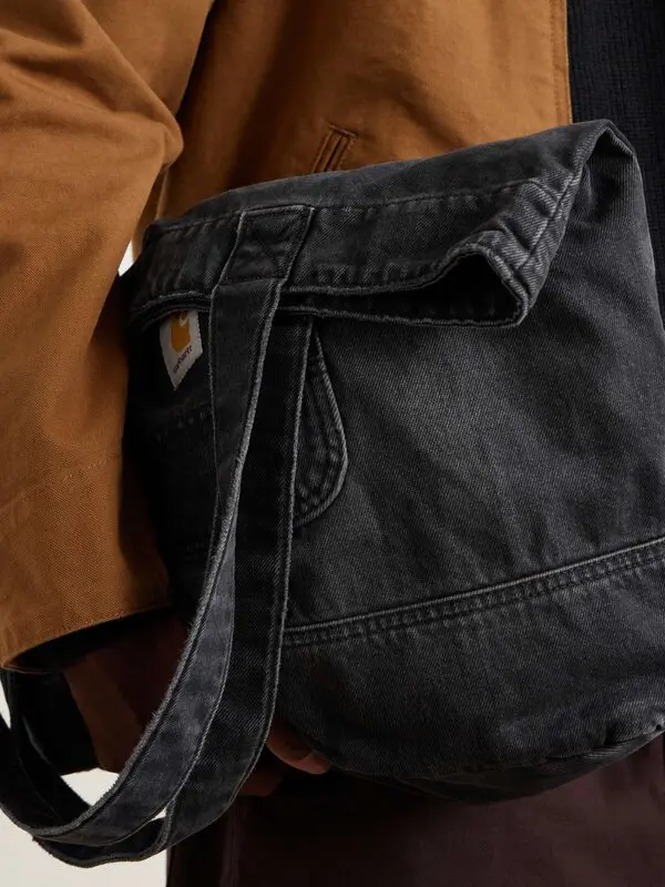 Carhartt Work In Progress Smith Denim Tote Bag